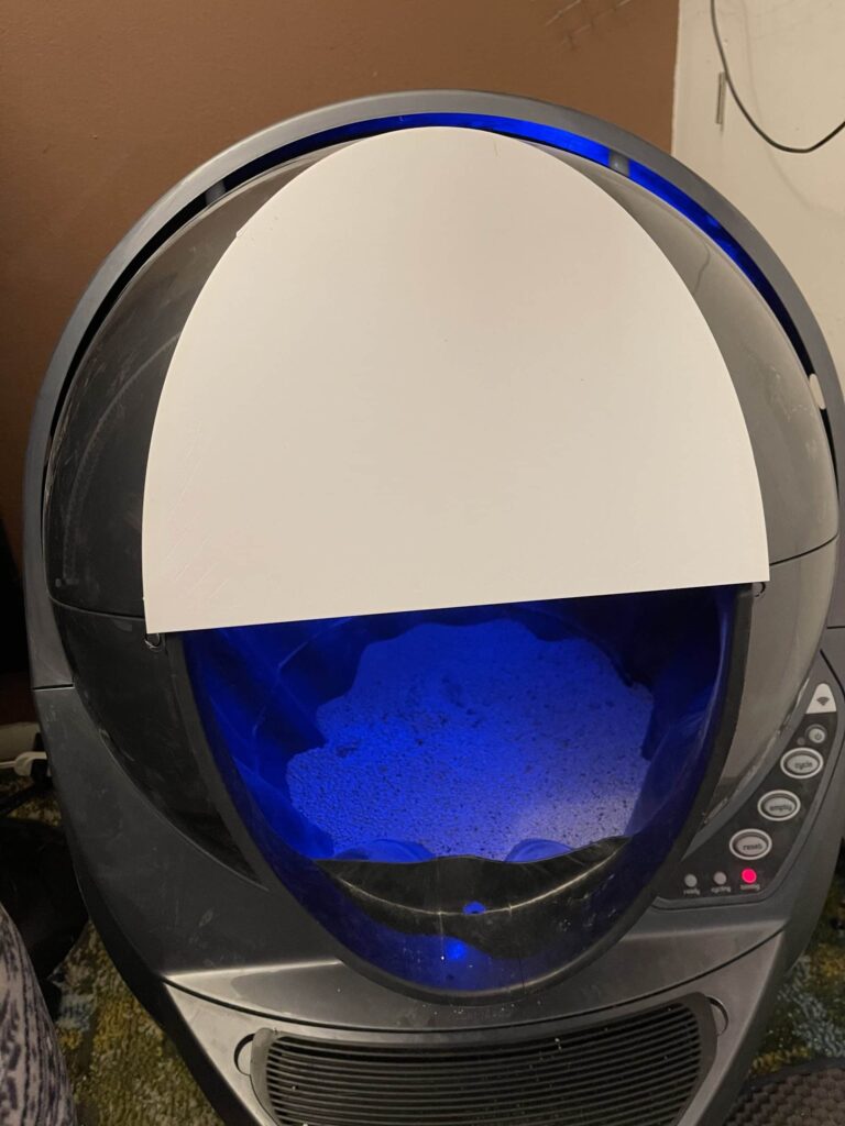 LR3 Half Shield - 3D Printed - LR Things: 3D Printed Functional Things ...