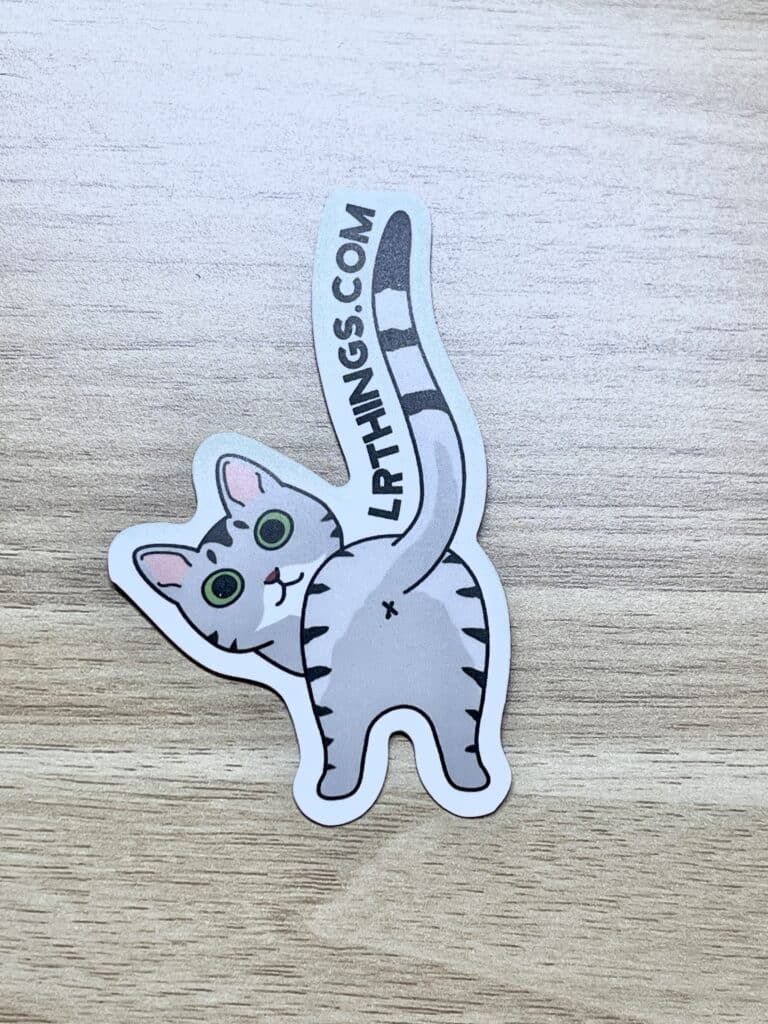 LR Things Full Color Sticker - LR Things: 3D Printed Functional Things ...