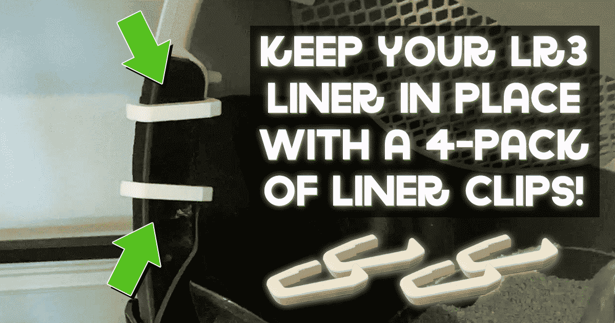 LR3 Liner Clips - 3D Printed - LR Things: 3D Printed Functional Things ...