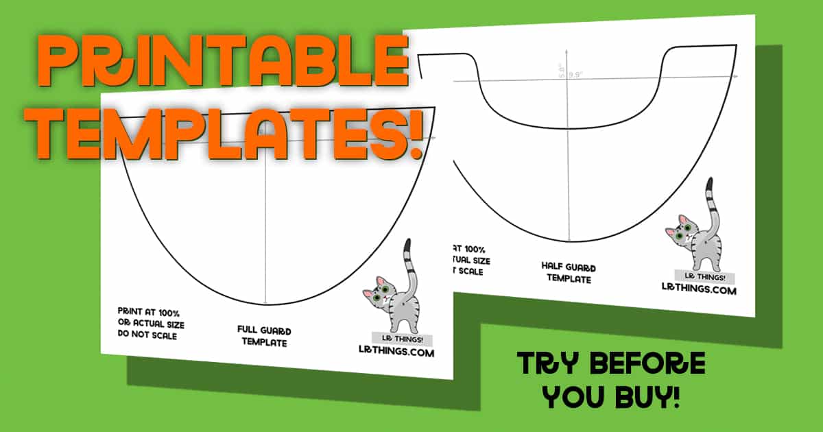 Printable Templates - LR Things: 3D Printed Functional Things For Your ...